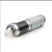 China High Torque Planetary Gear Motor 28mm 12V Electric Gearbox DC Motor With Encoder for sale
