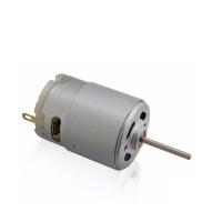 China High Speed Carbon Brush DC Motor 6V 12V RC 360 365 380 385 390 395 For Hair Dryer for sale