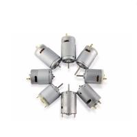 China High Speed Carbon Brush DC Motor 6V 12V RC 360 365 380 385 390 395 For Hair Dryer for sale
