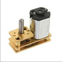 China 3V 5V 6V 12V Mini Brush DC Gear Motor N20 High Torque Low Speed Electric Motor for sale