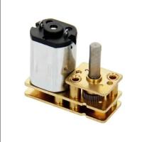 China 3V 5V 6V 12V Mini Brush DC Gear Motor N20 High Torque Low Speed Electric Motor for sale