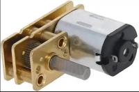 China 3V 5V 6V 12V Mini Brush DC Gear Motor N20 High Torque Low Speed Electric Motor for sale