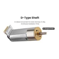 China 16mm Brush DC Gear Motor 24V Tower Wheel Centre Output Gear DC Hydraulic Motor for sale