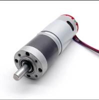 China 12v 24v DC Planetary Gear Motor 36mm PPR Encoder Gear Motor High Torque Low Speed for sale