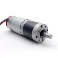 China 12v 24v DC Planetary Gear Motor 36mm PPR Encoder Gear Motor High Torque Low Speed for sale