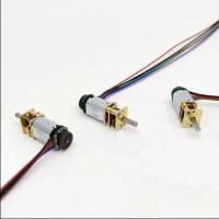 China 12mm DC Micro Gear Motor Pulse Houle Precision Encoder Small Deceleration DC Motor for sale
