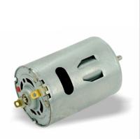 China Permanent Magnet Mini Carbon Brush DC Motor Electric High Torque Low Rpm DC Motor for sale
