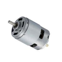 China Low Noise Electric RS 755 DC Motor 12v 24v 5800rpm For Air Pump Valve for sale