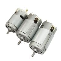 China High Power Big Torque Water Pump Electric Motor DC Motor RS 775 For Food Processor for sale
