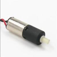 China 6mm DC Plastic Gear Motor 3V Coreless Planetary Geared Motor For Automatic Camera for sale