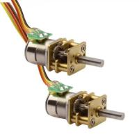 China 3V 5V 6V DC Micro Precision Stepper Motor brush 10MM Low Noise Tiny Stepper Motor for sale