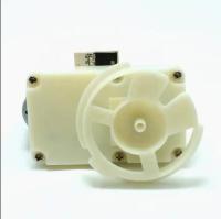 China 24V 21rpm Plastic Gear Motor 50GS 365 360 DC Square Gear Motor For Smart Vending Machine for sale
