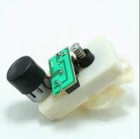 China 24V 21rpm Plastic Gear Motor 50GS 365 360 DC Square Gear Motor For Smart Vending Machine for sale