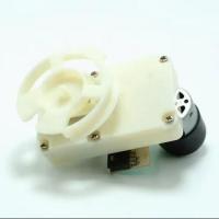 China 24V 21rpm Plastic Gear Motor 50GS 365 360 DC Square Gear Motor For Smart Vending Machine for sale
