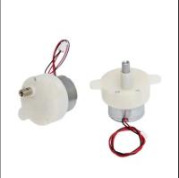 China Customized 3 - 12v DC Plastic Gear Motor 24.4mm Diameter Mini DC Gear Motor 300 for sale