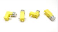 China Intelligent Plastic Micro DC Gear Motor F130 3V 6V Electric TT DC Gearbox Motor for sale