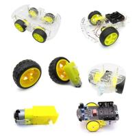 China Intelligent Plastic Micro DC Gear Motor F130 3V 6V Electric TT DC Gearbox Motor for sale