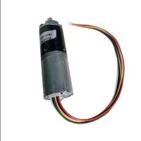 China 45rpm Dia 28mm Micro Brushless DC Gear Motor 12V 24V High Torqu DPG28-2838 for sale