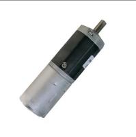 China 45rpm Dia 28mm Micro Brushless DC Gear Motor 12V 24V High Torqu DPG28-2838 for sale