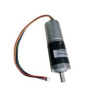 China 45rpm Dia 28mm Micro Brushless DC Gear Motor 12V 24V High Torqu DPG28-2838 for sale
