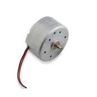 China Mini Permanent Magnet Electric Motor 5600rpm 300 DC Motor 4V For Water Dancing Speaker for sale