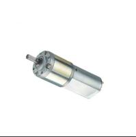 China 22mm Micro DC Planetary Gear Motor 6V - 12V Low Rpm Brush High Torque DC Gear Motor for sale
