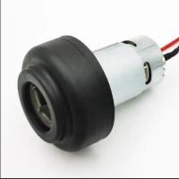 China Electric Suction Plastic Gear Motor Hood DC Motor 25000 Rpm For Vacuum Cleaner for sale