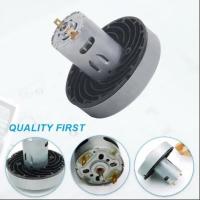 China Electric Suction Plastic Gear Motor Hood DC Motor 25000 Rpm For Vacuum Cleaner for sale