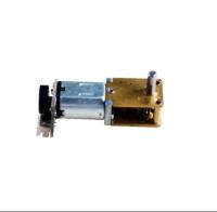 China 3V - 12V Brushed Micro DC Worm Gear Motor 12mm High Torque Low Speed N20 for sale