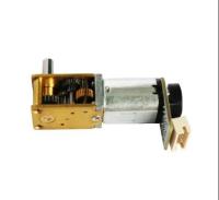 China 3V - 12V Brushed Micro DC Worm Gear Motor 12mm High Torque Low Speed N20 for sale