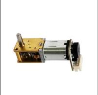 China 3V - 12V Brushed Micro DC Worm Gear Motor 12mm High Torque Low Speed N20 for sale