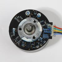 China 55mm High Torque Brushless Motor 3830 RPM Massager BLDC Motor 24V for sale