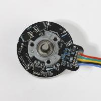 China Big Torque 50mm Mini 24V Brushless Electric Motor 3800 RPM For Fascial Gun for sale