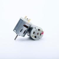 China Automotive Water Jet Pump Motor 12v 24V 25500rpm 365 High Speed Micro DC Motor for sale