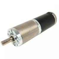 China 12V / 24V DC Planetary Gear Motor 10W - 100W Customized Shaft Length for sale