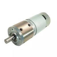 China 12V / 24V DC Planetary Gear Motor 10W - 100W Customized Shaft Length for sale