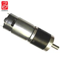China Speed 10 - 1000 RPM DC Planetary Gear Motor Unit With Customized Shaft Length for sale