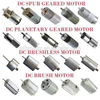 China Industrial DC Planetary Gear Motor 8MM Shaft Diameter 10 - 1000 RPM Speed for sale