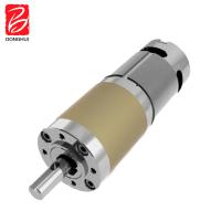 China 10W - 100W DC Planetary Gear Motor 12V / 24V With Custom Shaft Length for sale