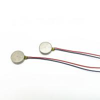 China Low Current 2.0V AC LRA Coin Vibration Motor 10mm For Wearable Devices for sale