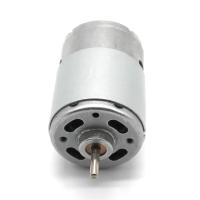 China 36mm Diameter DC 6v 12v 24v 4000rpm 6000rpm RS 545 Micro Carbon Brushed Motor for Vacuum Cleaner for sale