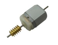 China factory customized worm 12v 12500rpm micro motor for door lock actuator for sale