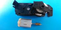 China factory customized worm 12v 12500rpm micro motor for door lock actuator for sale