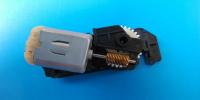 China factory customized worm 12v 12500rpm micro motor for door lock actuator for sale