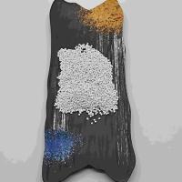 China Extrusion Grade Flame Retardant PP Injection Blowing Glass Fiber PP Plastic Resin for sale