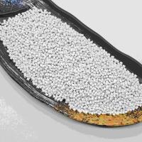 China V0 High Temperature Polyamide Granules Heat Conductive Carbon Fiber Nylon PA6 for sale
