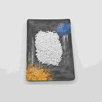 China GF Filled Toughened Polypropylene Resin Halogen Free Injection Molding Resin for sale