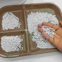 China GF Enhanced Modified PP Non Halogen Fire Retardant Polypropylene Molding Grade for sale