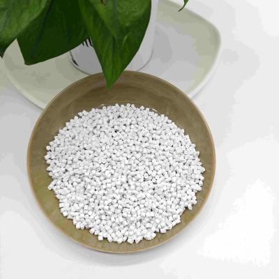 China Odorless Non Toxic Flame Retardant PP Light Diffusion Modified PP Granules for sale