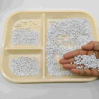 China Thermoplastic Recycled PP  V0-V2 Injection Plastic Fiber Reinforced Polypropylene for sale